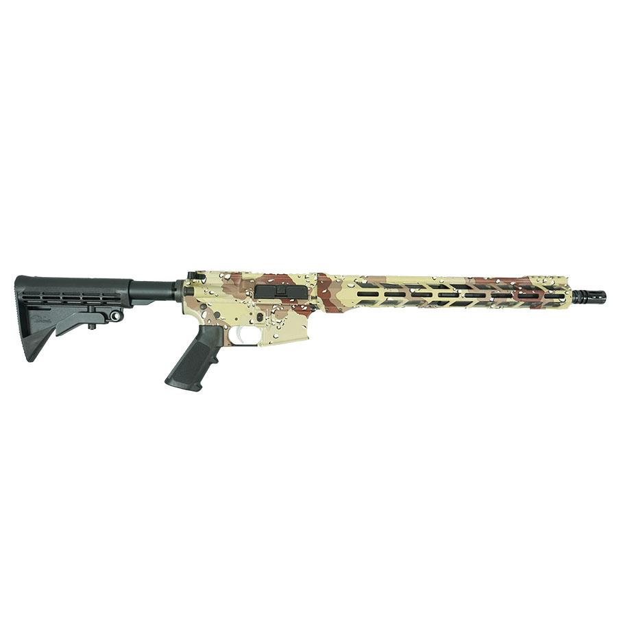 Anderson Chocolate Chip Camo AM-15 Utility Rifle 5.56mm 30rd Magazine ...