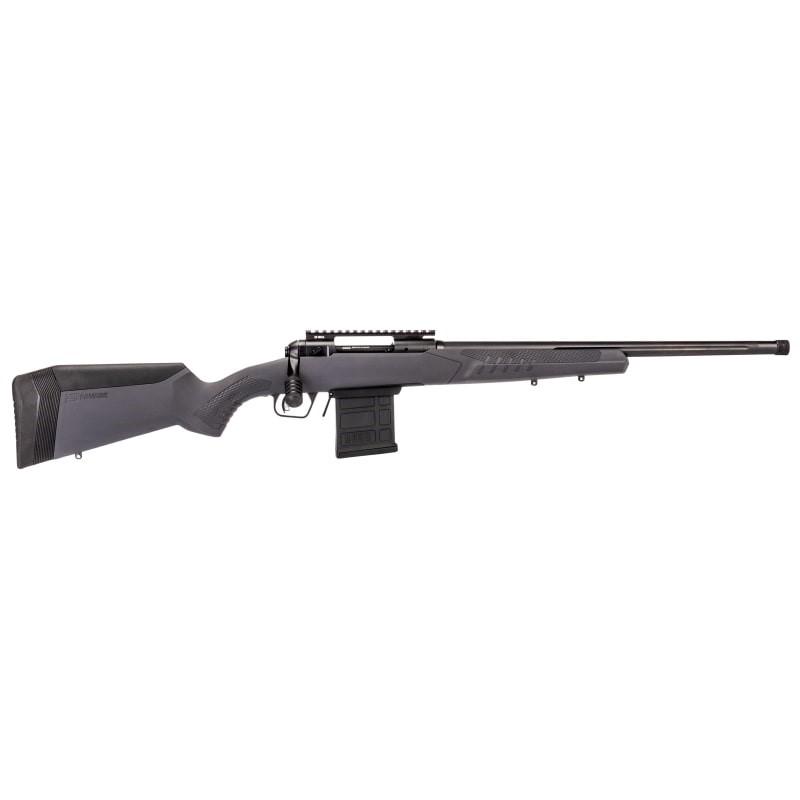 Savage Arms 110 Tactical Rifle 6mm ARC 8/rd 18in. Barrel Grey - Bolt ...