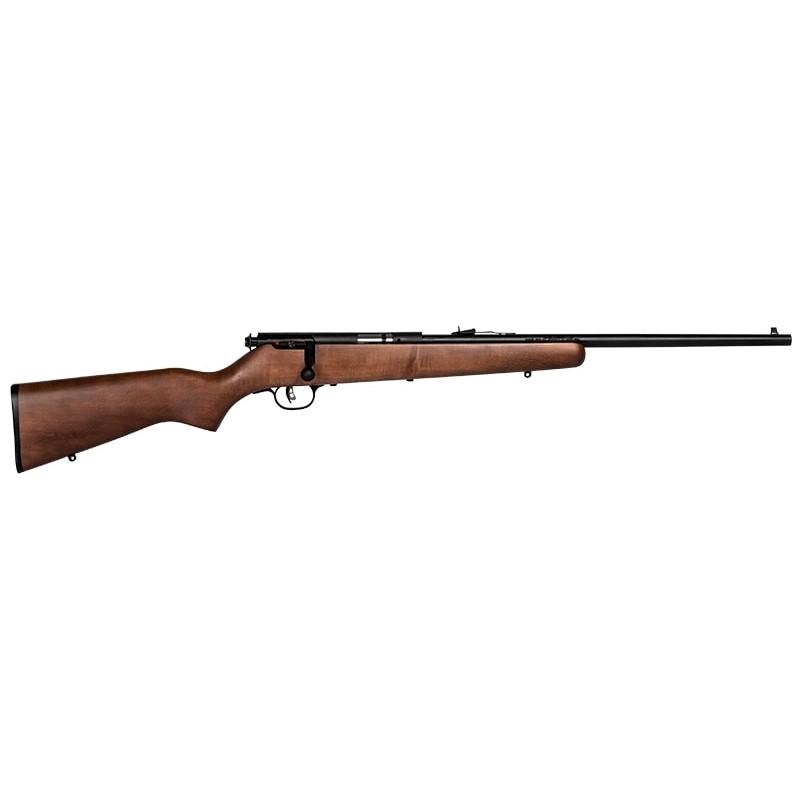 Savage Arms Mark I GY Rifle 22 LR Single Shot 19in. Barrel Hardwood ...