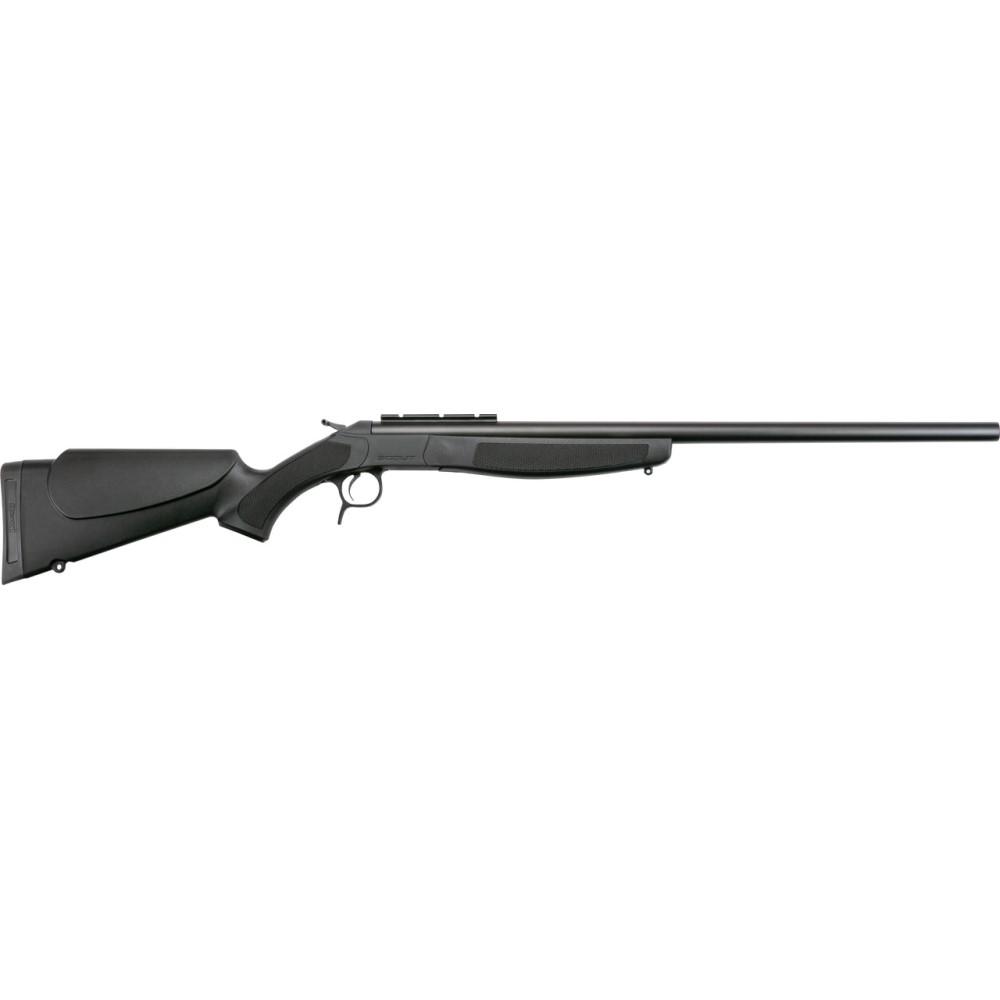 CVA Scout Rifle .35 Whelan Single Shot 25in. Barrel Black - Single Shot ...