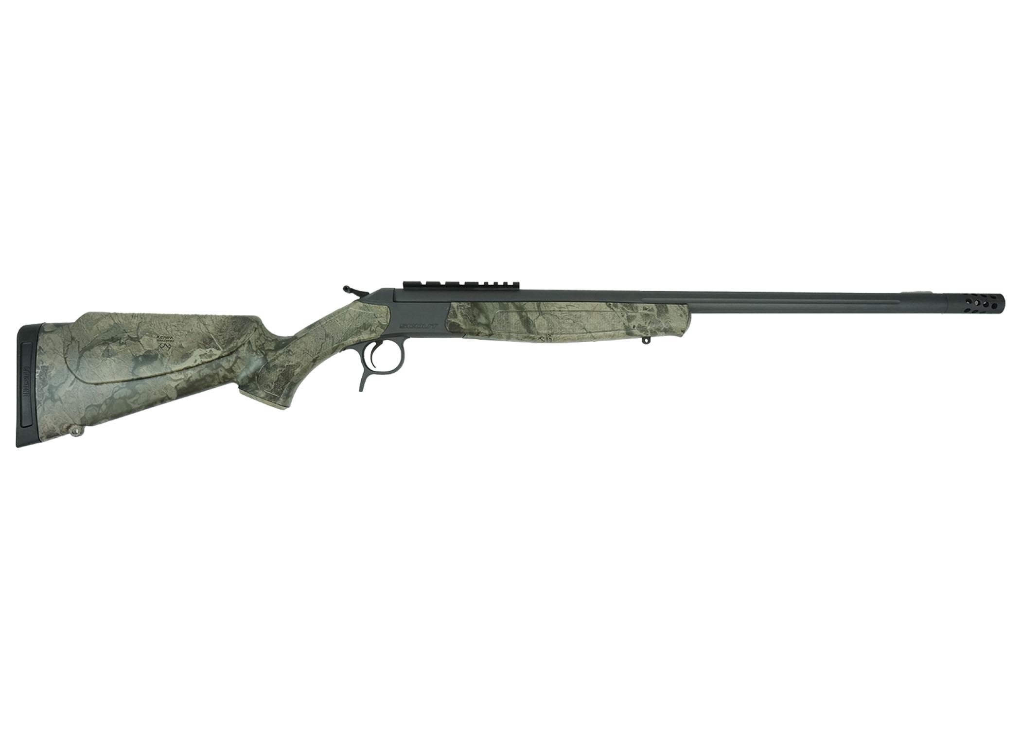 CVA Scout V2 TD Rifle .450 Bushmaster Single Shot 25in. Sniper Grey ...