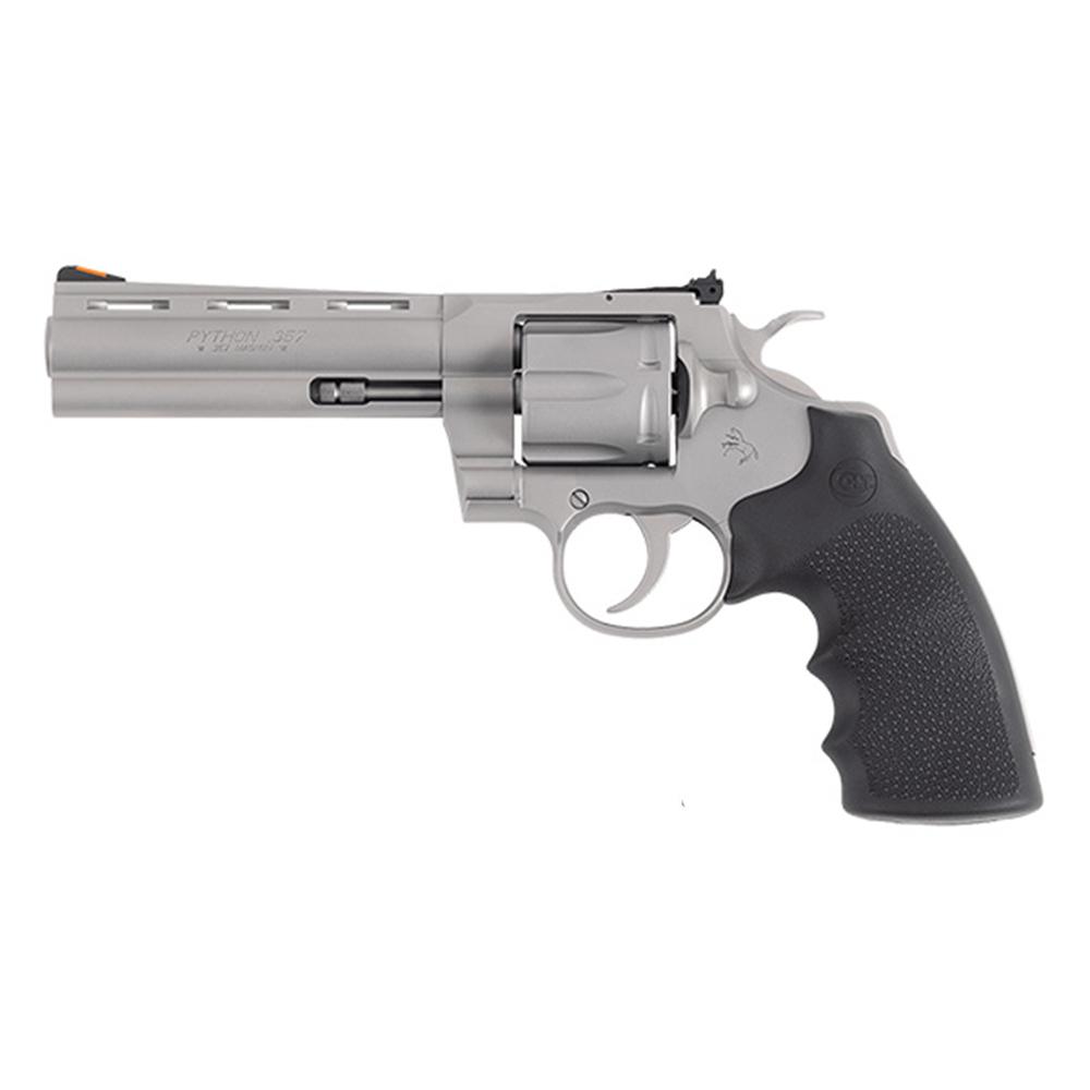 Colt Python 357 Handgun .357 Mag 6rd Capacity 5in. Barrel Matte ...