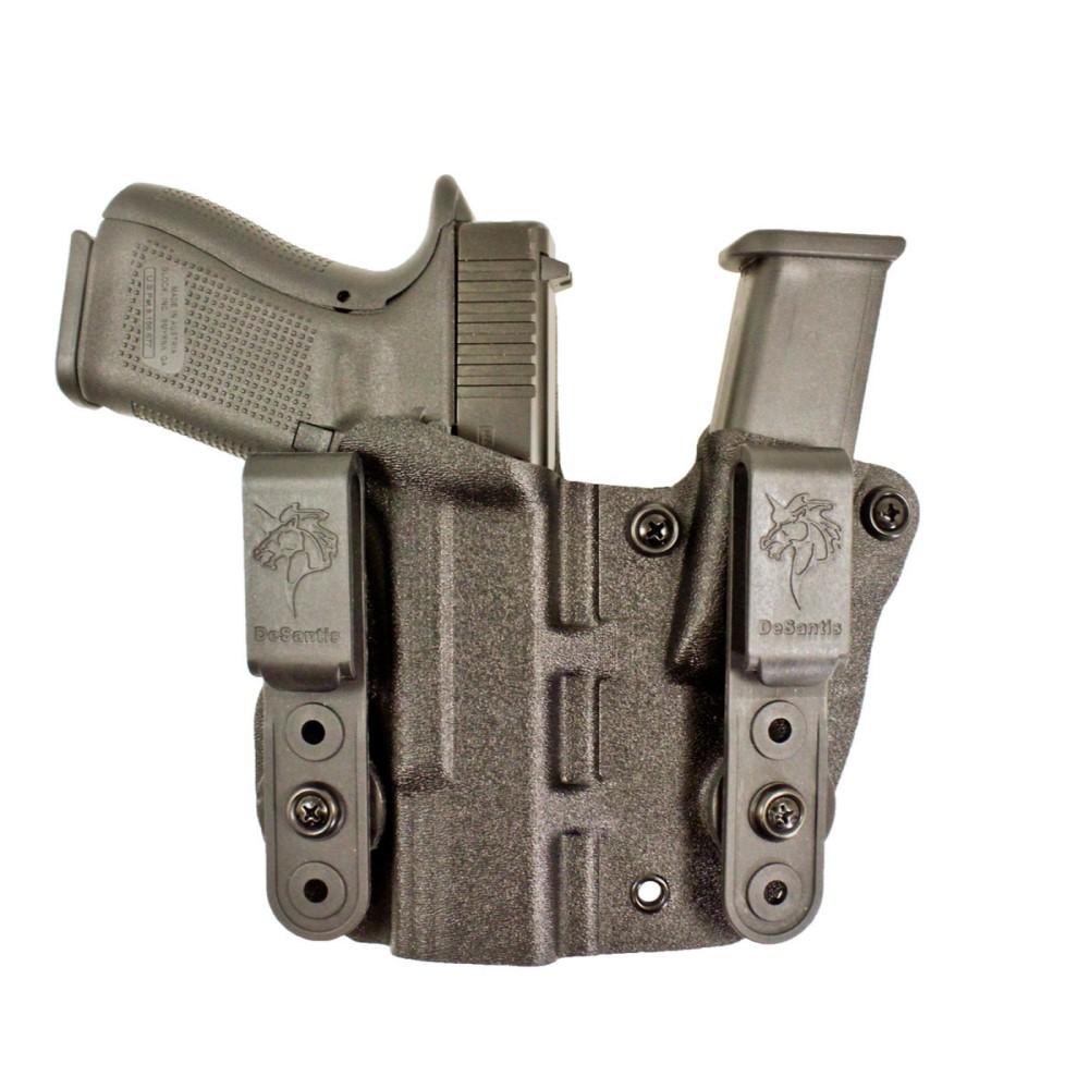 DeSantis Hidden Truth Appendix Holster with Mag Pouch for Glock 43 ...