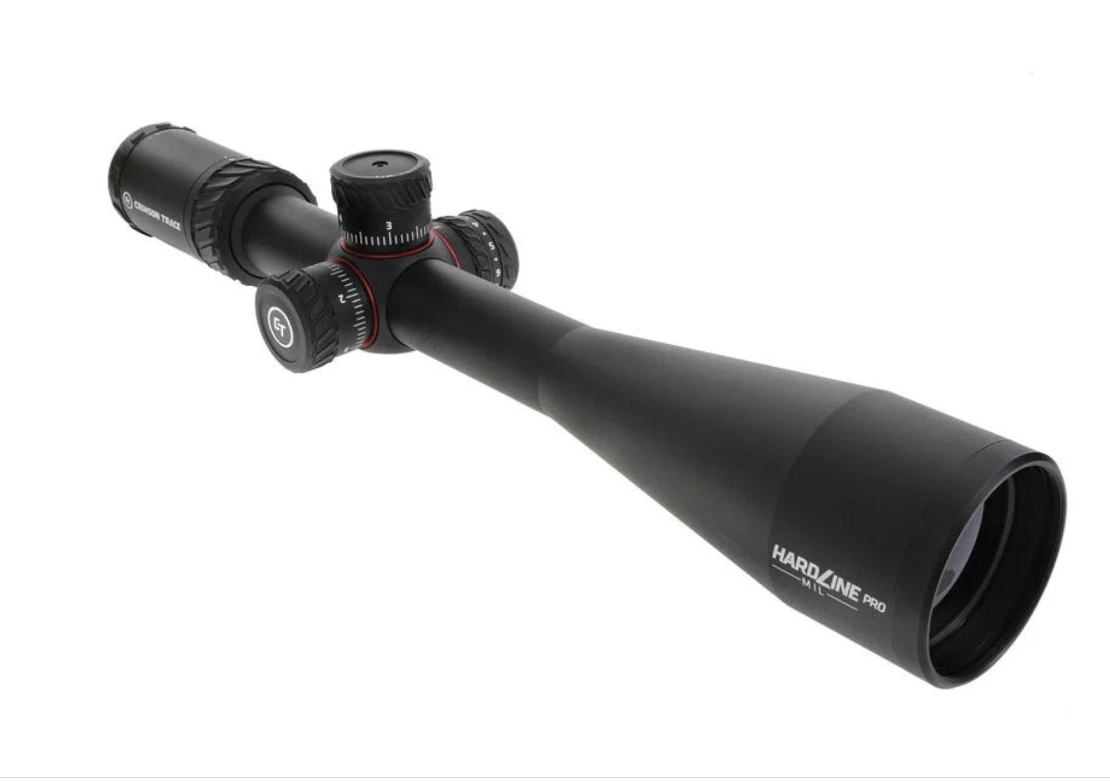 Crimson Trace Hardline Pro Rifle Scope - 6-24x50mm 30mm SFP MR1-MIL ...