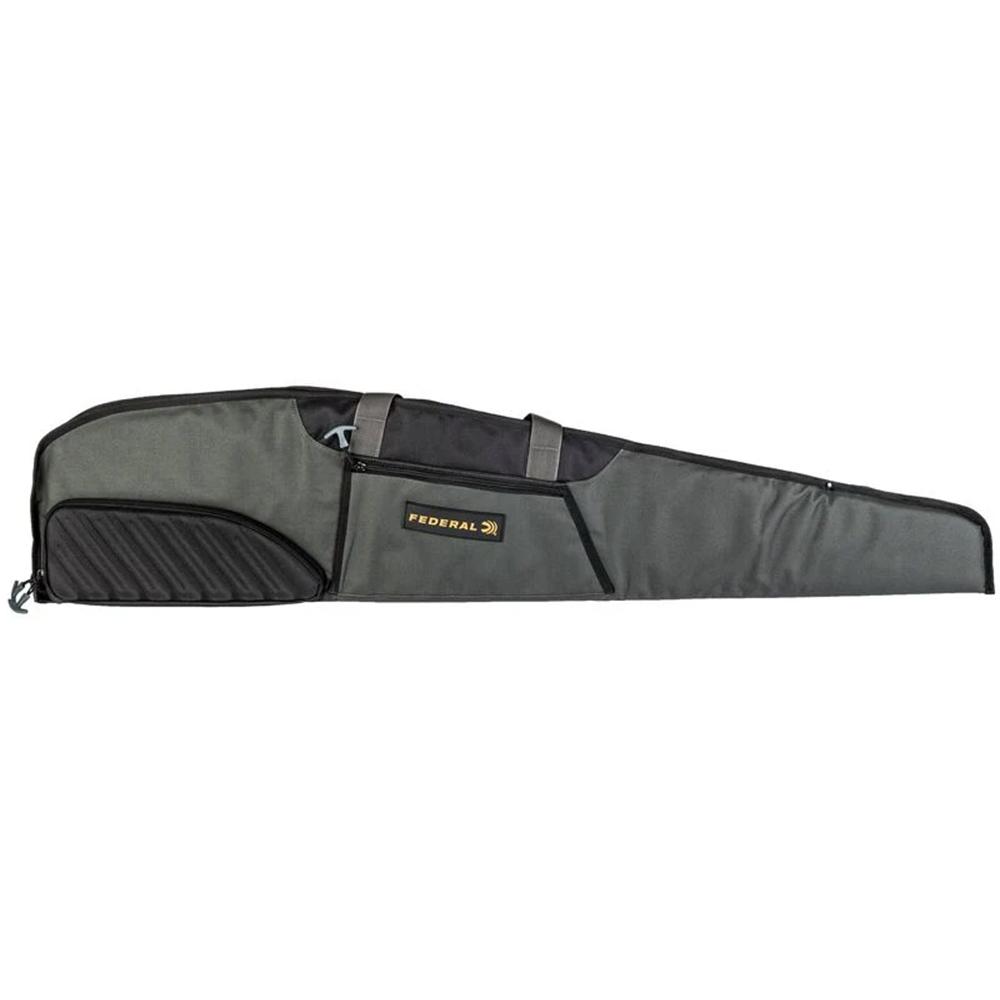 Federal Field & Range Scoped Rifle Case 44in. Grey - Gun Cases & Gun ...