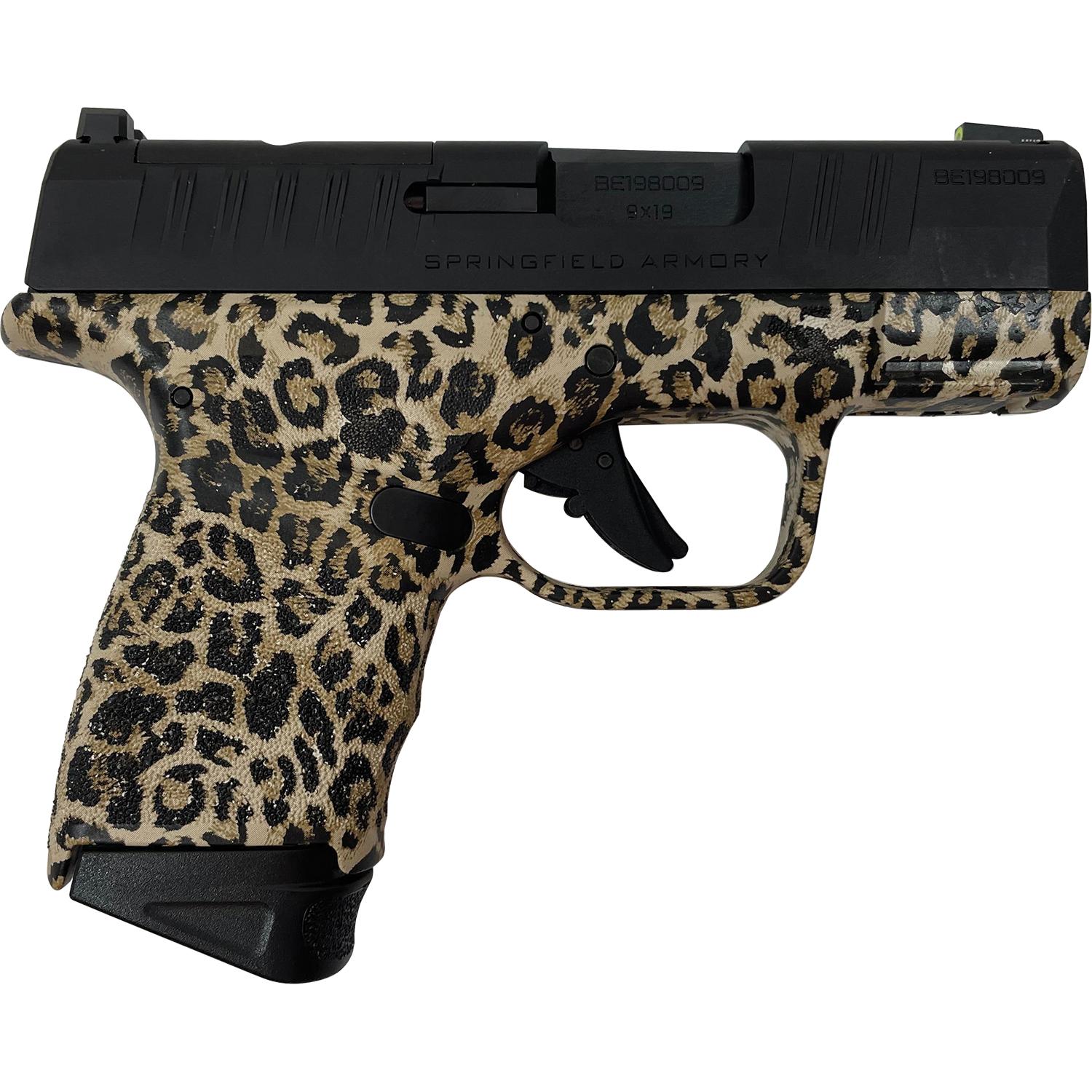 Springfield Armory Hellcat "Leopard Print" Micro-Compact OSP 9mm ...
