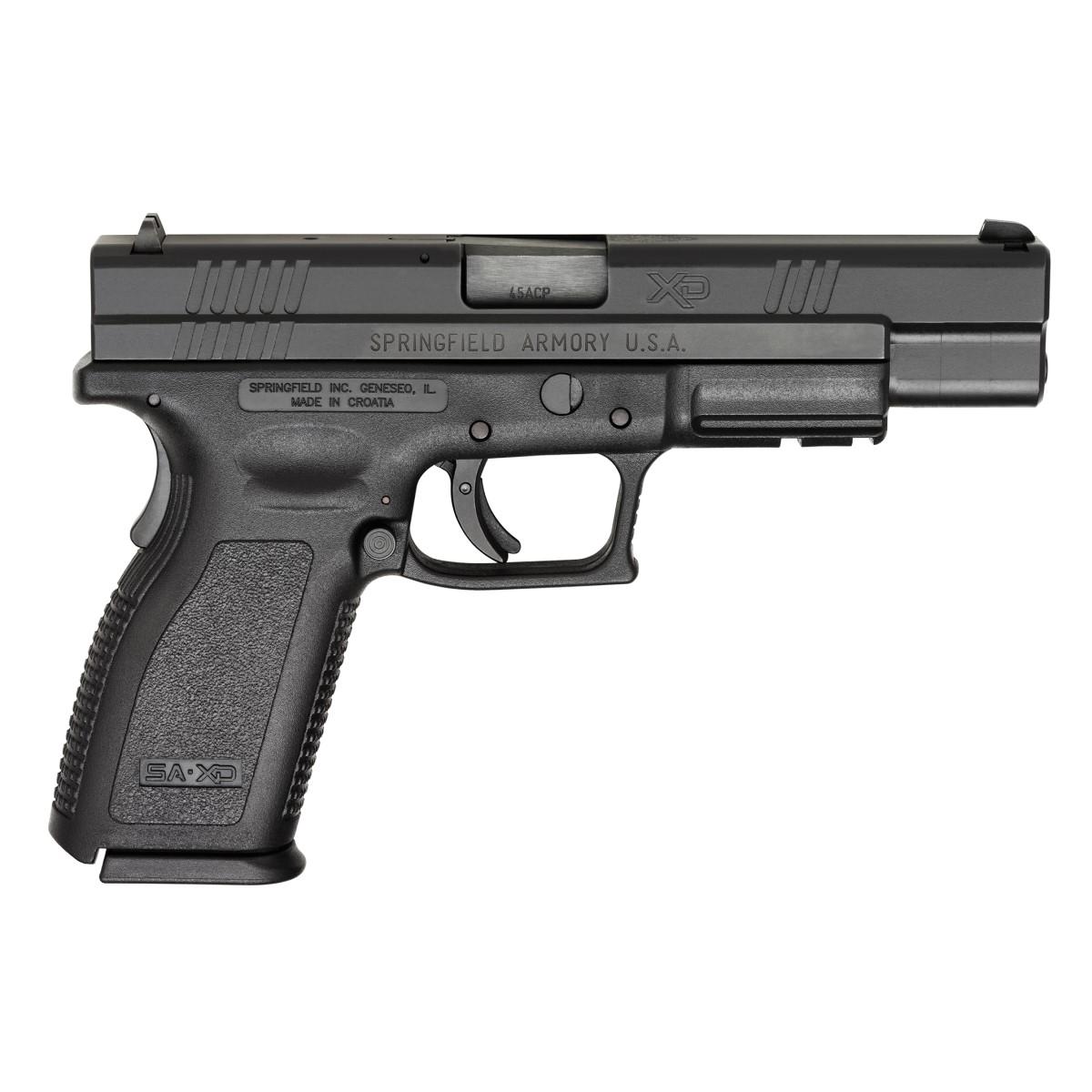 Springfield Armory XD 5in. Tactical Model Handgun 45 ACP 10rd Magazine ...