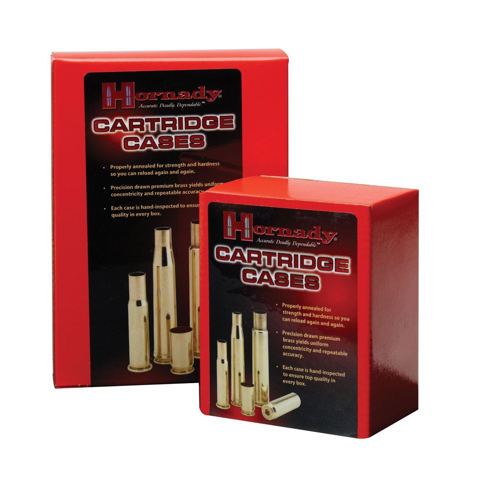 Hornady Unprimed Brass Rifle Cartridge Cases 338 ARC 50/ct - Reloading ...