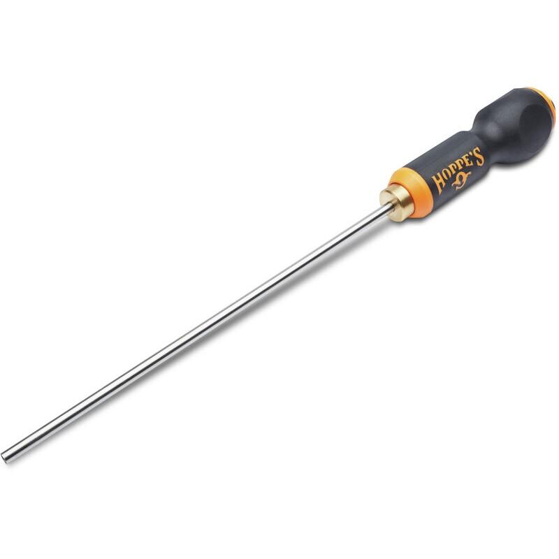 Hoppes 9 Stainless Steel 36in. Rifle Cleaning Rod .22-.284 Cal - Gun ...