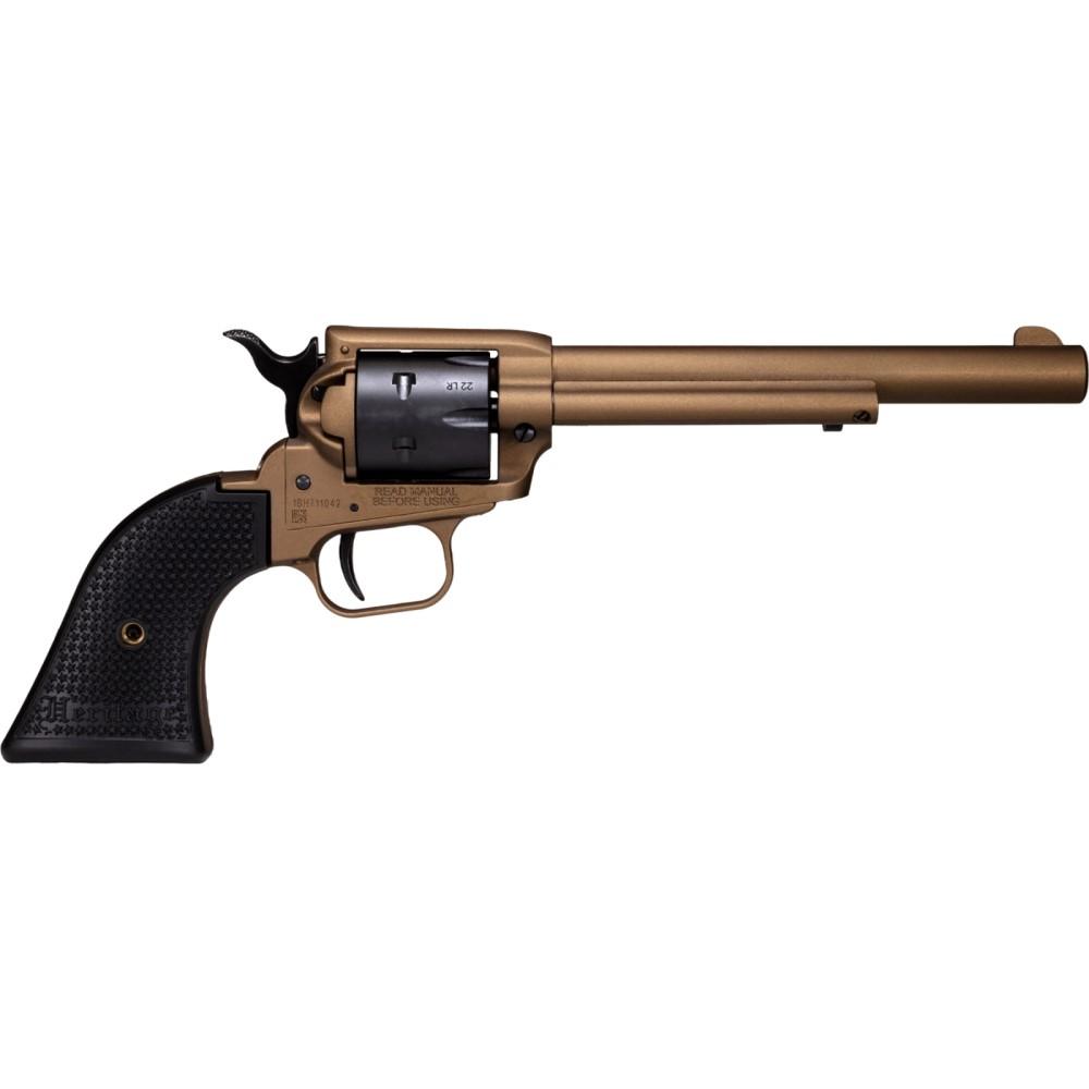 Heritage Rough Rider Handgun .22 LR 6rd Capacity 6.5in. Barrel Polymer ...