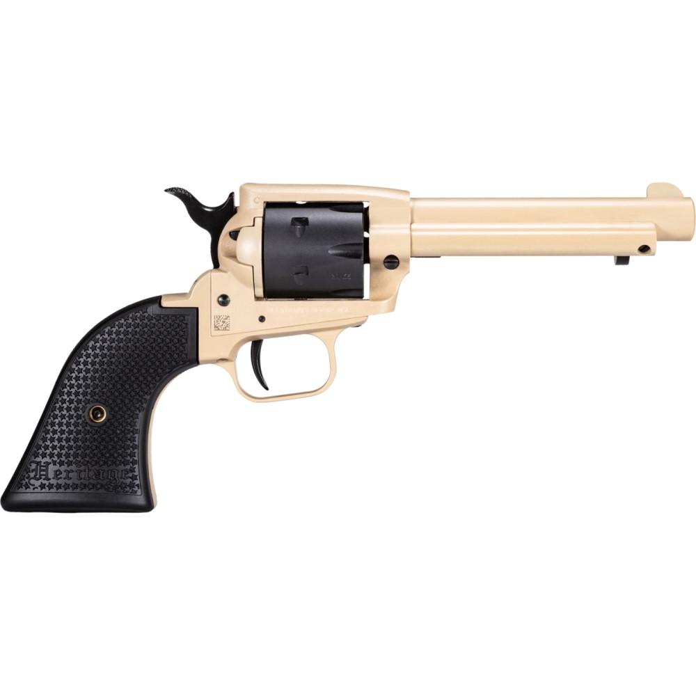 Heritage Rough Rider Handgun .22 LR 6/rd Capacity 4.75in. Barrel ...