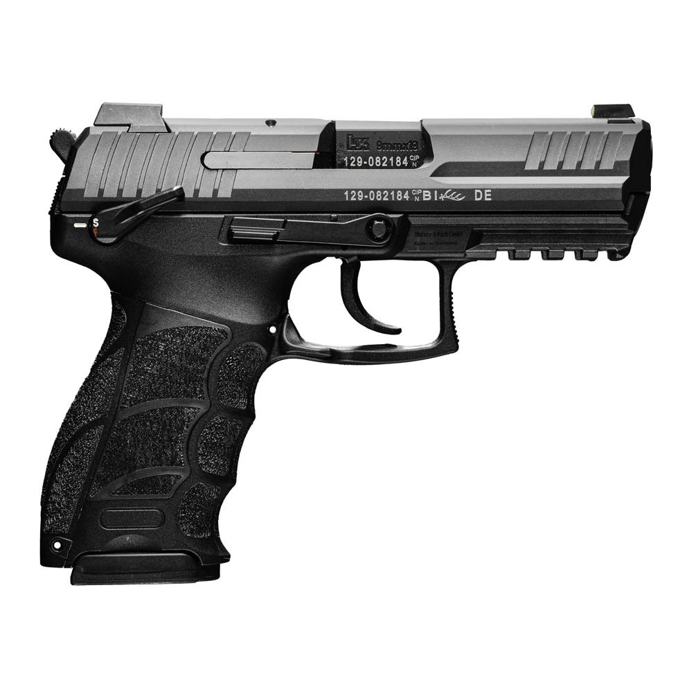 H&K P30S Handgun 9mm Luger 17rd Magazines(2) 3.85in. Barrel DA/SA V3 ...