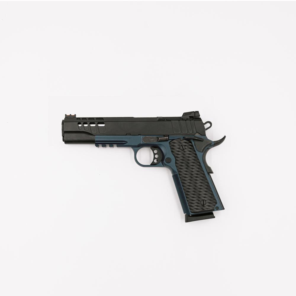 GLFA 1911 Handgun .45 ACP 8rd Magazines (2) 5in. Barrel Black Slide ...