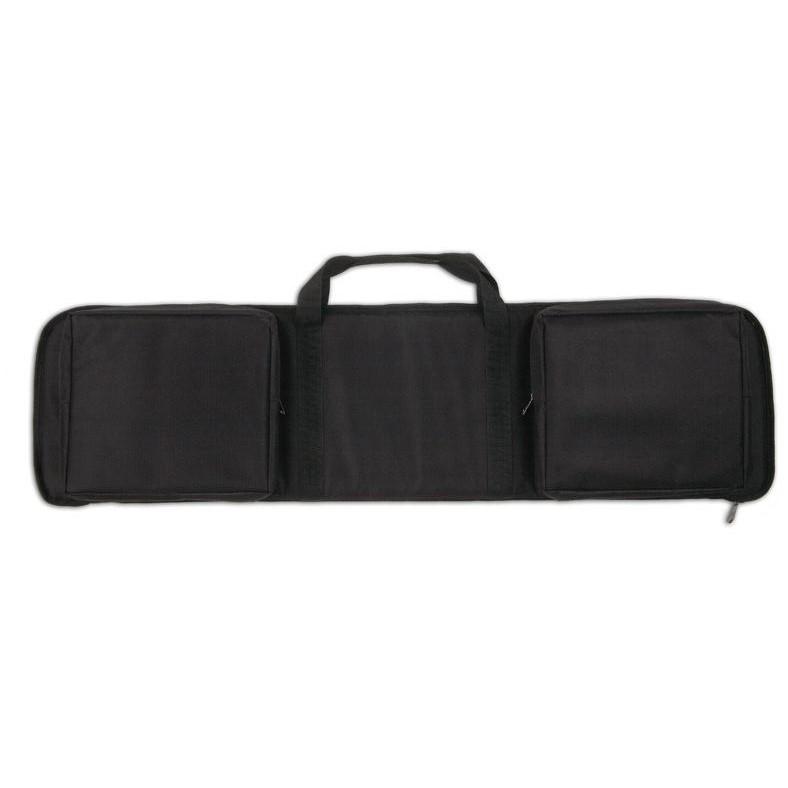 Bulldog Extreme Rectangle Discreet Assault Rifle Case 35in. Black - Gun ...