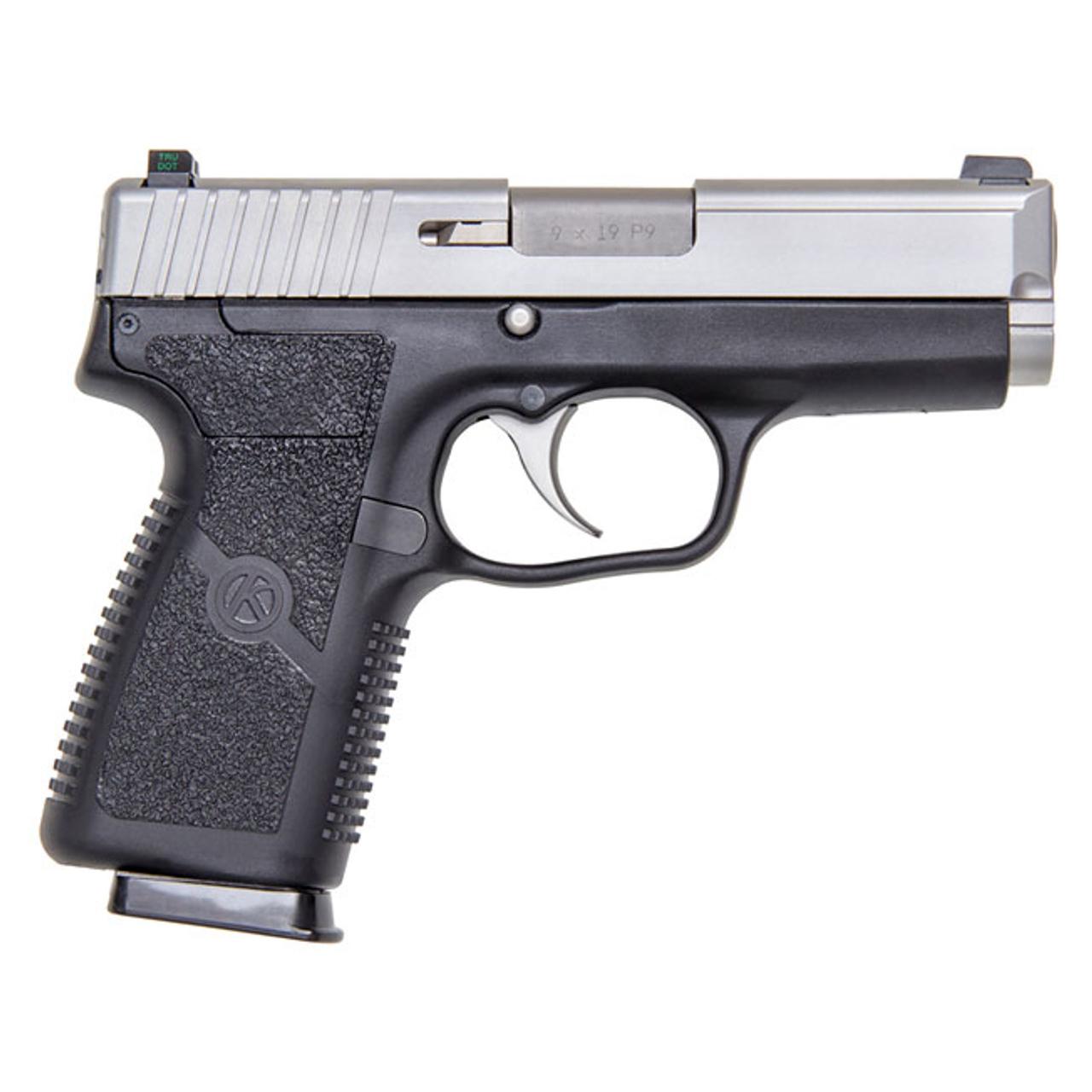 Kahr P9 Handgun 9mm Luger 7rd(2)&8rd(1) Magazines 3.6in. Barrel Stainless - Semi Auto Pistols at ...