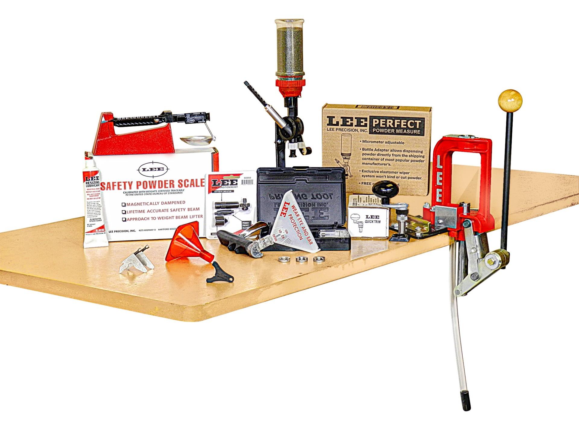 Lee Breech Lock Challenger Press Kit - Reloading Presses & Kits at ...