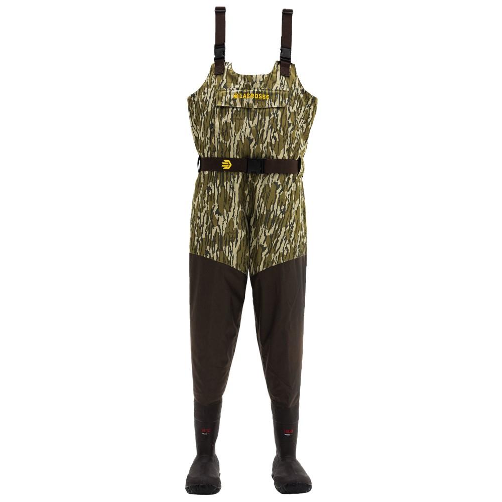 Lacrosse Wetlands II Insulated Waders Mossy Oak Original Bottomland ...
