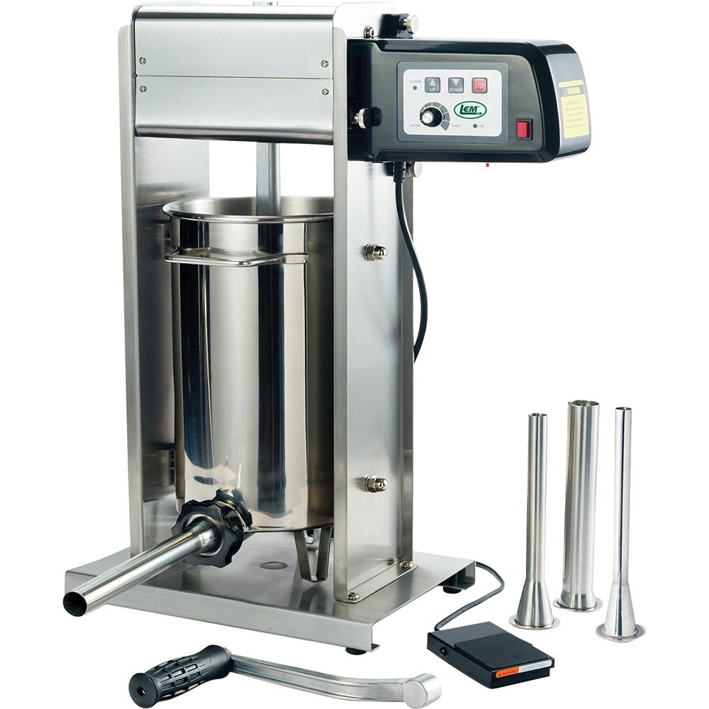 LEM Products Big Bite Motorized Sausage Stuffers - 20 lb. - Other ...