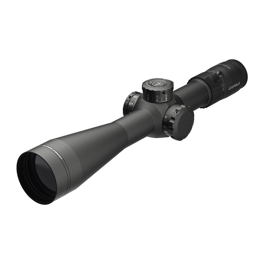 Leupold Mark 4HD Rifle Scope 6-24x52 (34mm) M5C3 Side Focus FFP PR3-MIL ...