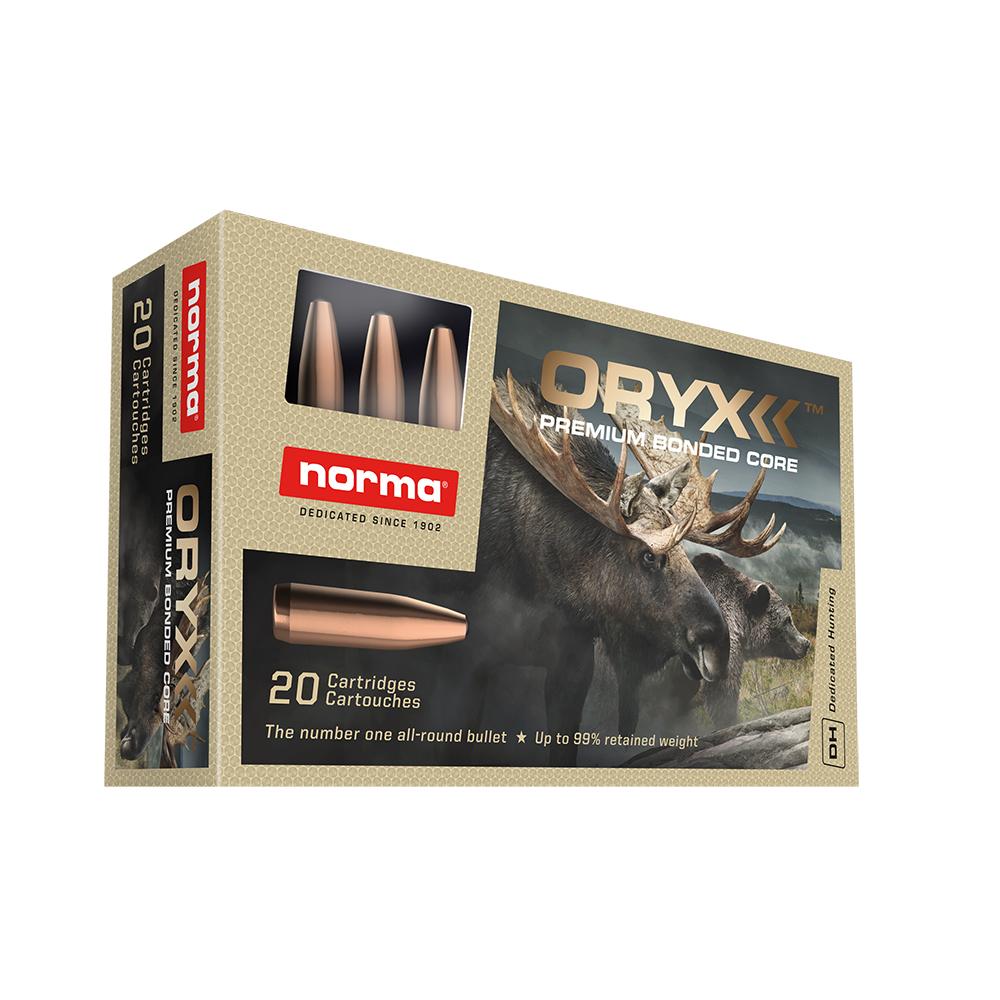Norma ORYX Rifle Ammunition .300 Win Mag 180gr JSP 2920 fps 20/ct ...