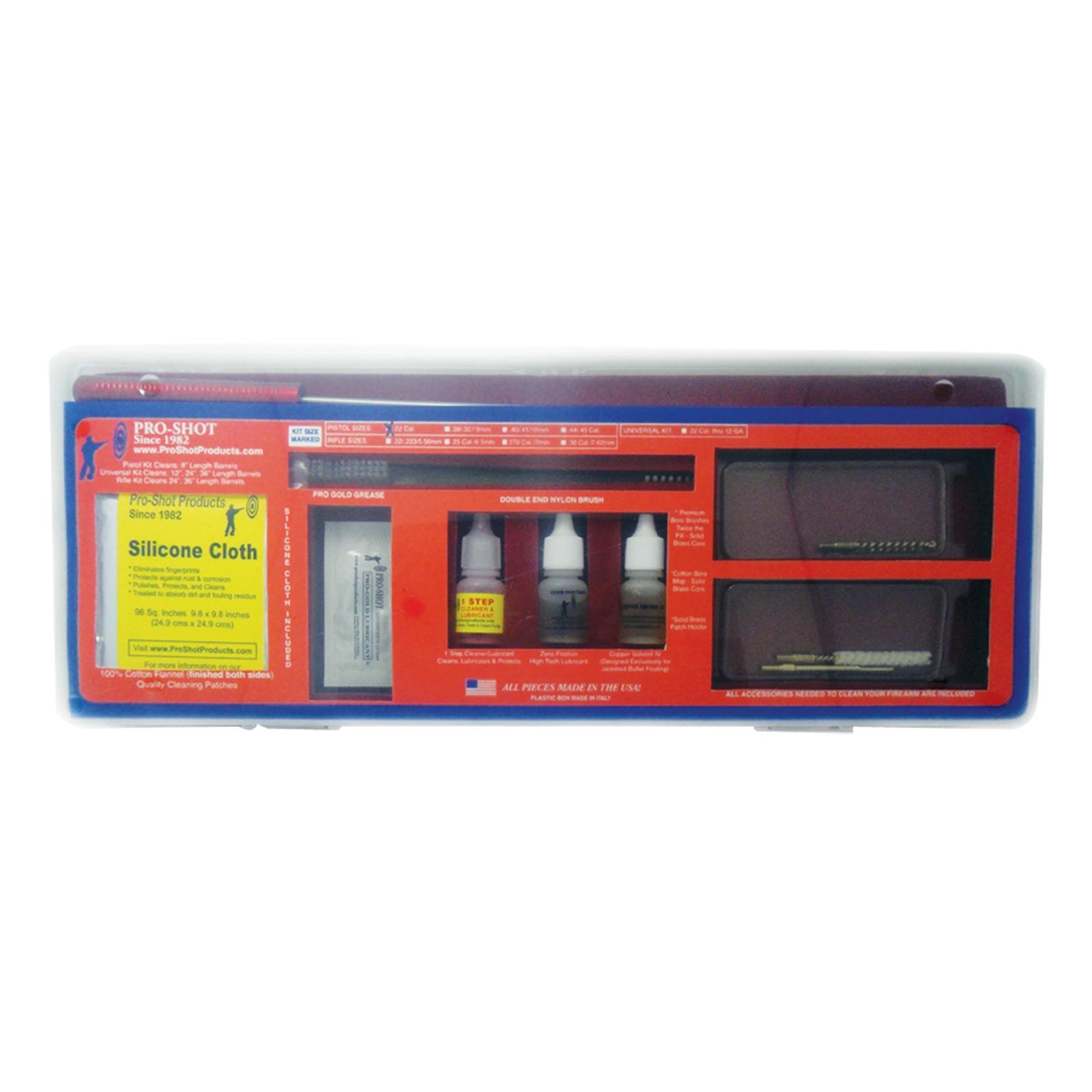 Pro-Shot Classic Box Kit 12 ga Shotgun Cleaning - Gun Cleaning Kits ...