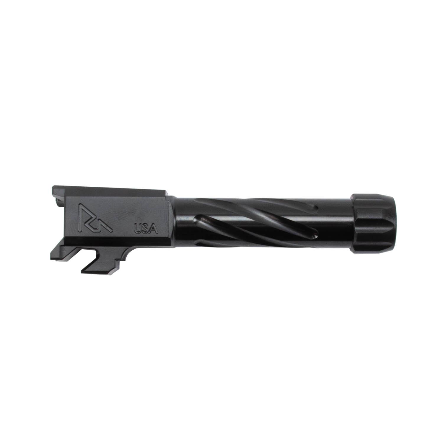 Rival Arms Steel Drop in Barrel for Hellcat V1 Black PVD Threaded ...