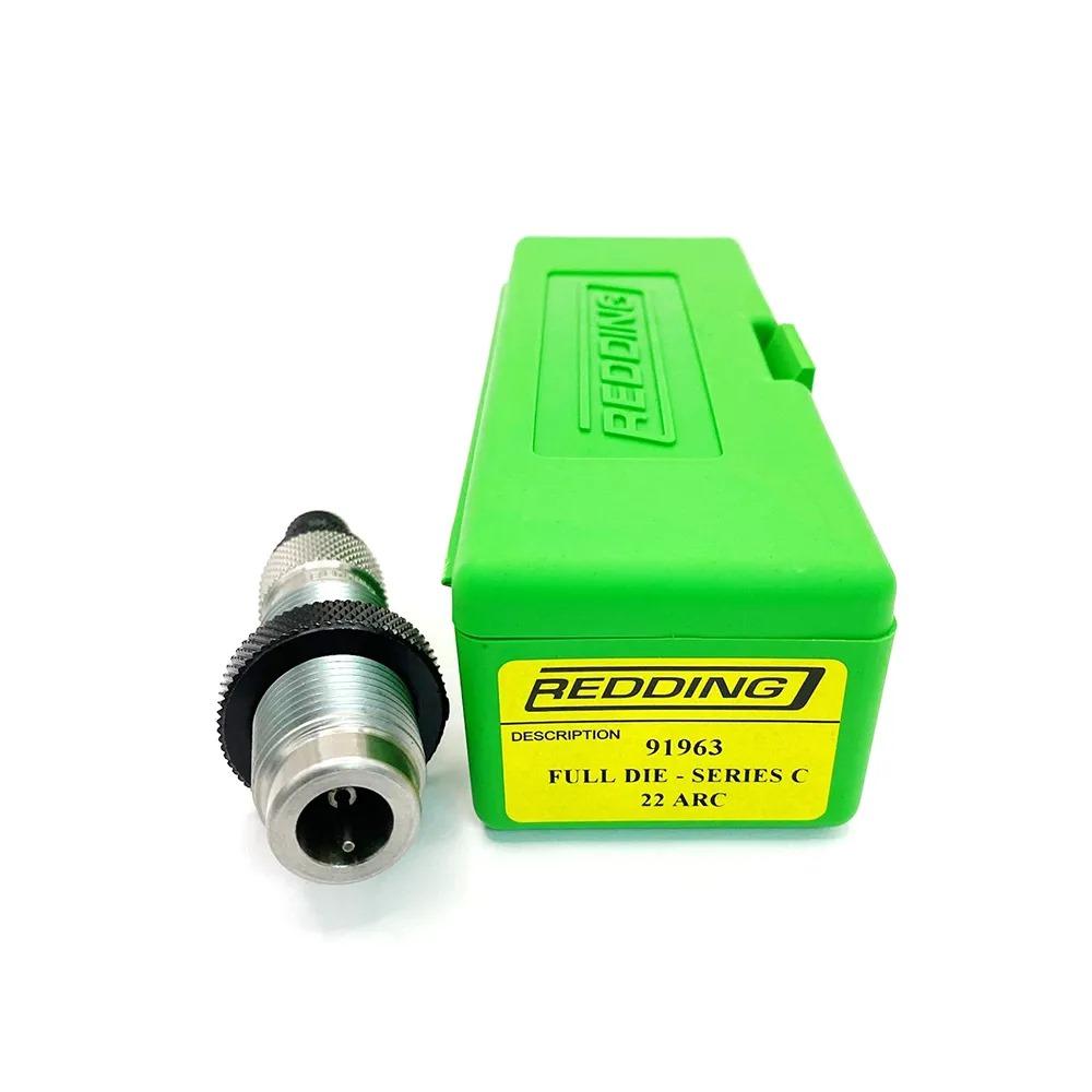 Redding 22 ARC Full Length Sizing Die - Reloading Dies at GunBroker.com ...