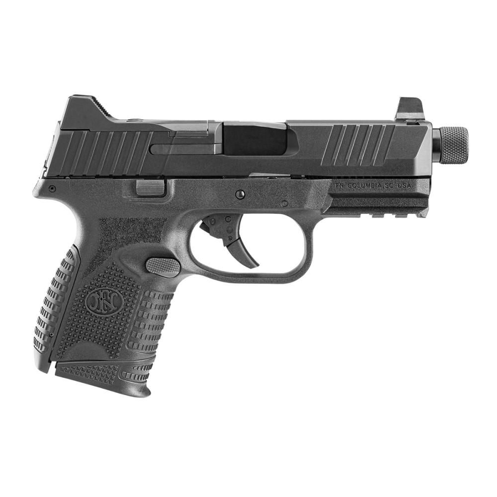 FN 509 Compact Tactical Handgun 9mm Luger 12rd & 24rd Magazines (2) 4 ...