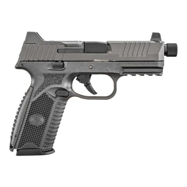 FN 509 Tactical Handgun 9mm Luger 17rd(1)&24rd(4) Magazines 4.5in ...