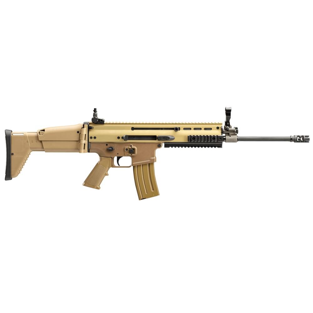 FN SCAR 16S NRCH Rifle 5.56x45mm 30rd Magazine 16.25in. Barrel FDE ...