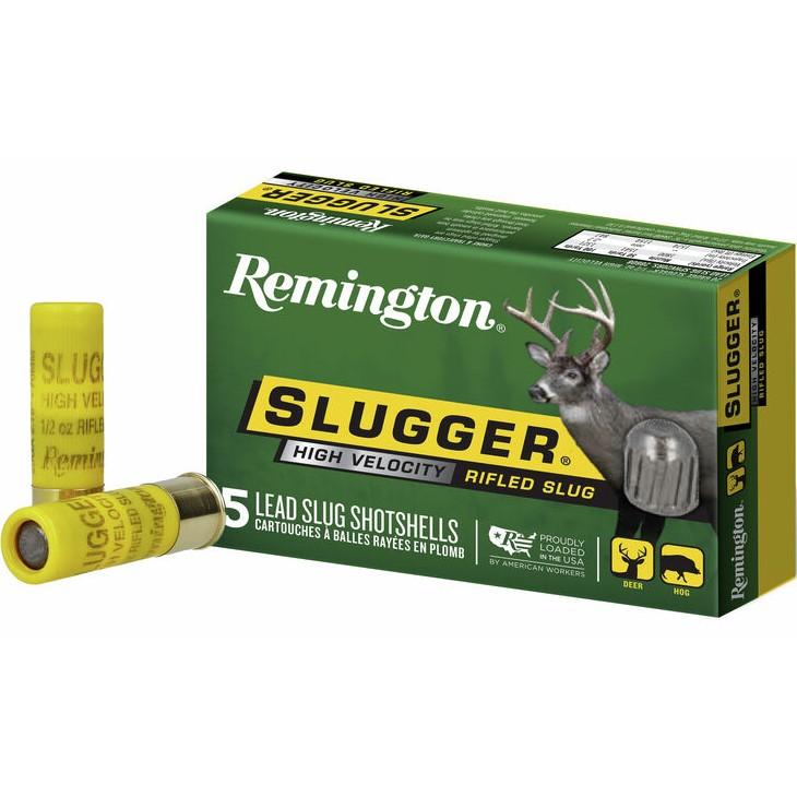 Remington Slugger High-Velocity Rifled Slug 20 ga 2 3/4 in 1/2 oz 1800 ...