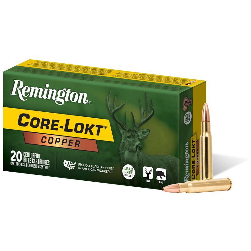 Remington Core-Lokt Copper Rifle Ammunition .30-06 Sprg 150gr CHP 2910 ...