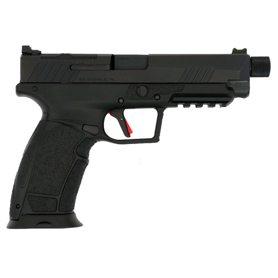SDS Imports Tisas PX-9 Gen 3 Tactical BLK Semi Auto Pistol 9mm Luger ...
