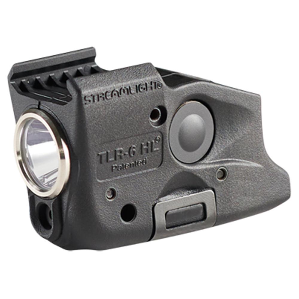 Streamlight TLR-6 HL Handgun Weapon Light for Glock 43x/48 300 Lumen ...