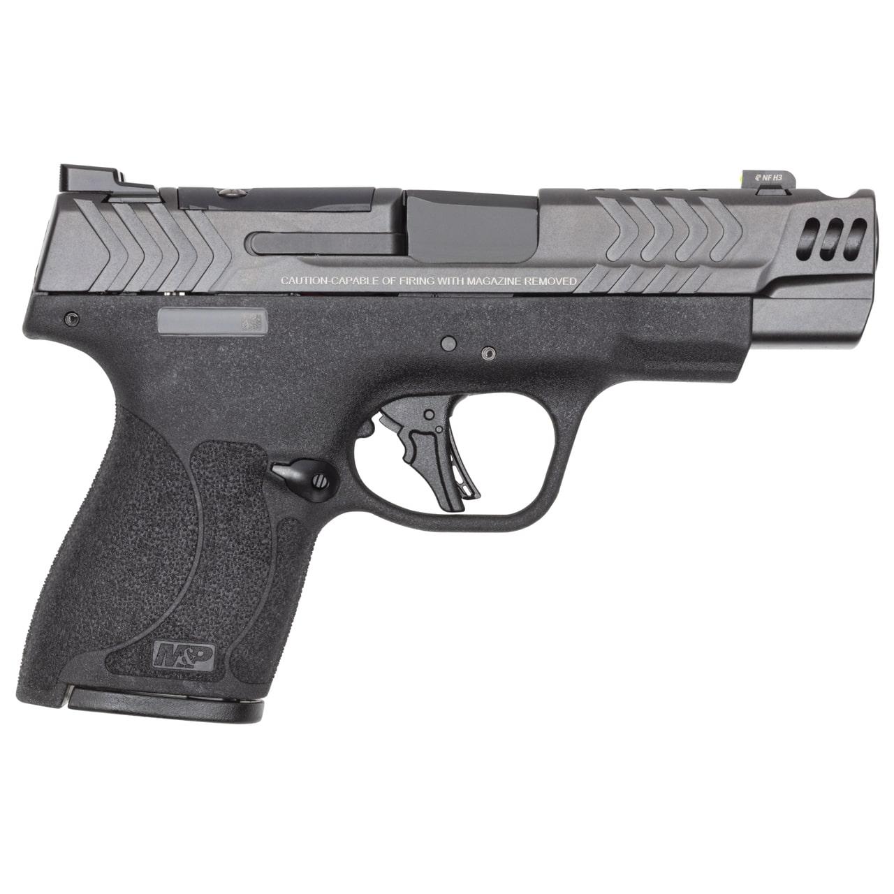 S&W PC M&P 9 Shield Plus Carry Comp Handgun 9mm Luger 10rd Magazines(2 ...