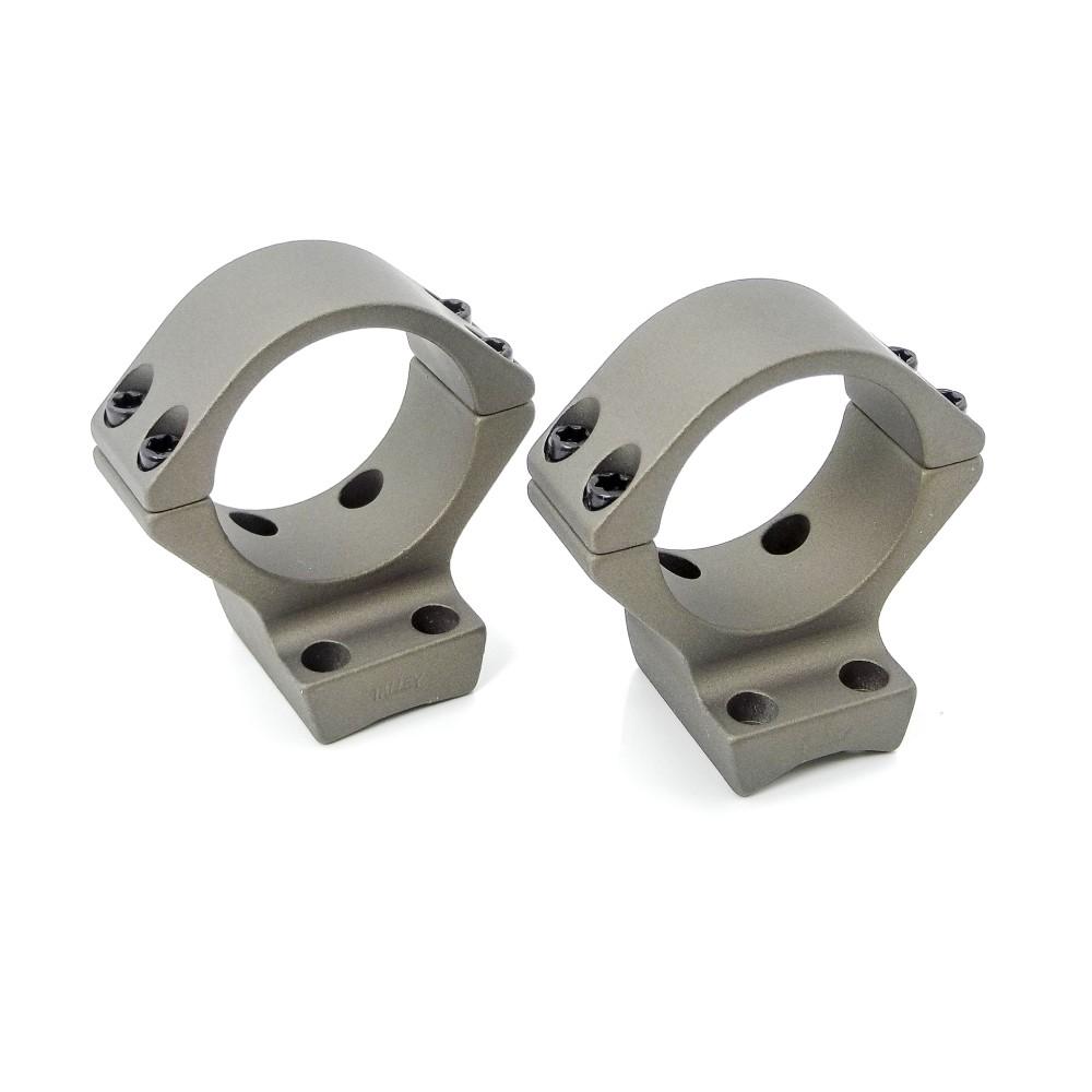 Talley Browning X-Bolt Scope Mounts 30mm Low 20 MOA Short/Super Short ...