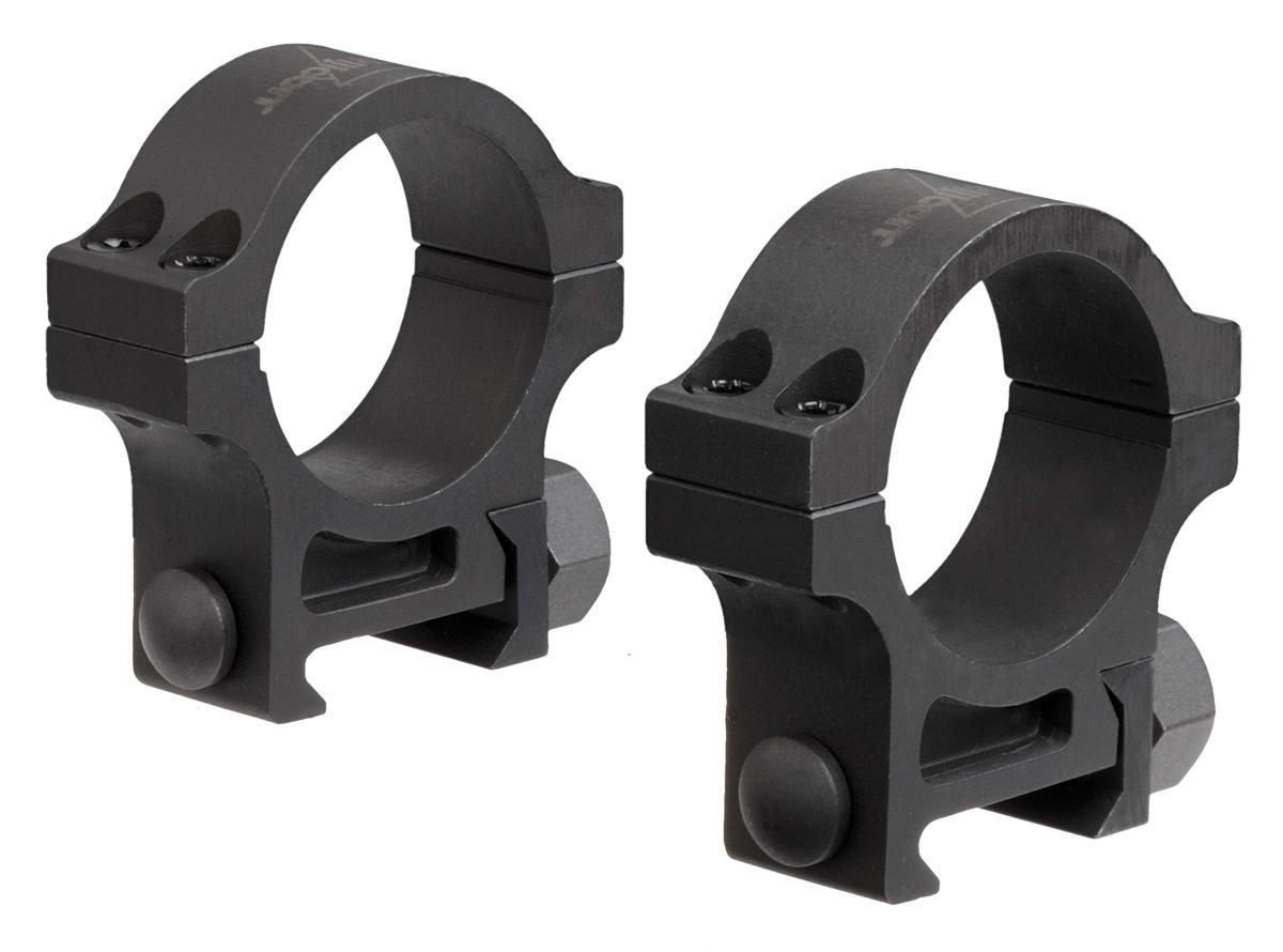 Trijicon AccuPoint Rifle Scope Standard Steel Rings - 30mm - Scope ...