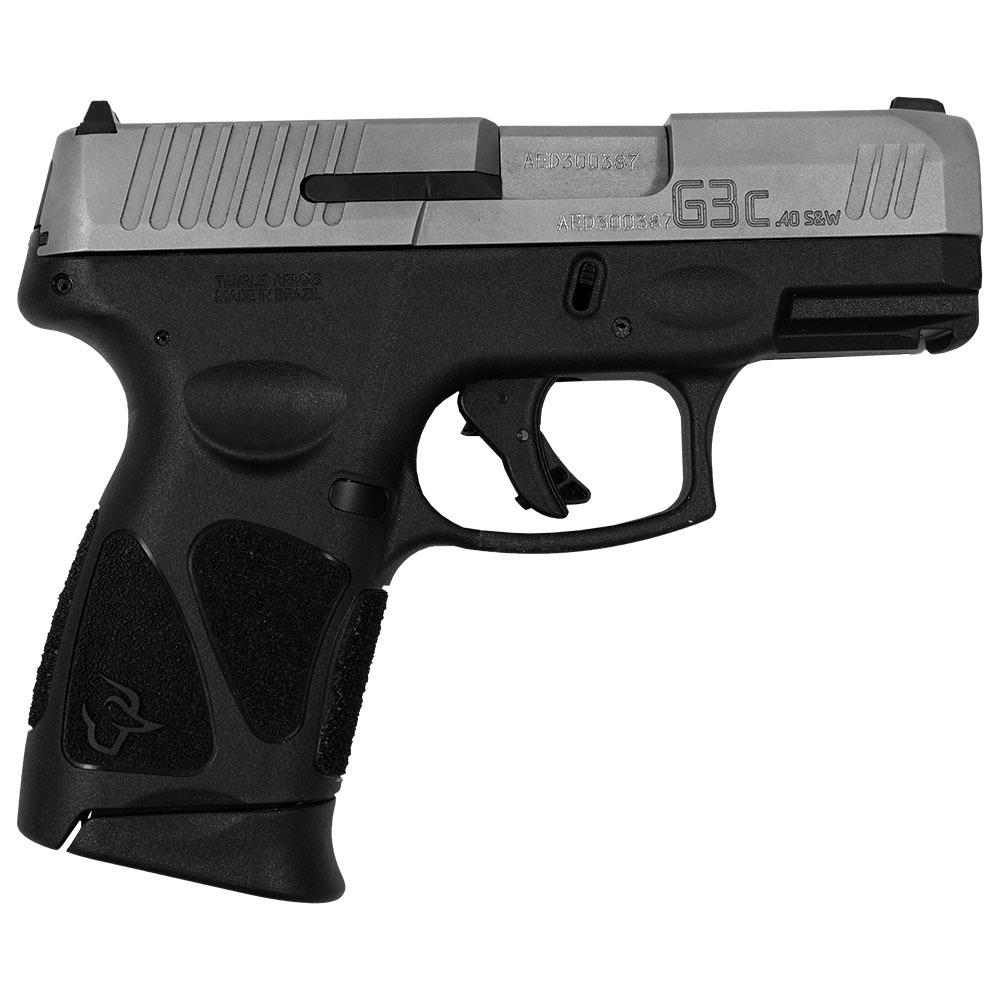 Taurus G3C Handgun .40 S&W 10rd Magazine 3.2in. Barrel Black with ...