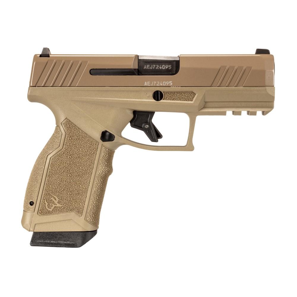Taurus GX4 Carry Handgun 9mm Luger 10rd Magazines (2) 3.7in. Barrel FDE ...
