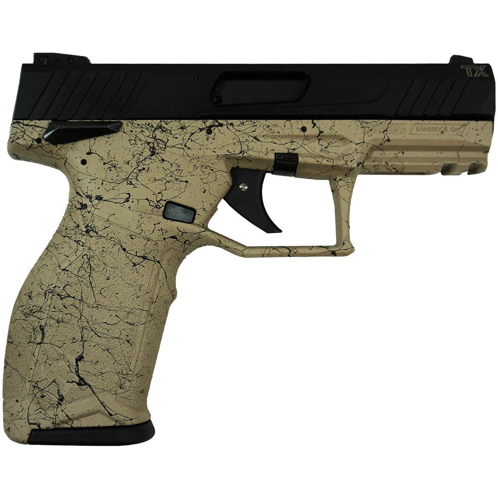 Taurus TX22 Handgun 22LR 16rd Magazines (2) 4in. Barrel Black Slide FDE ...