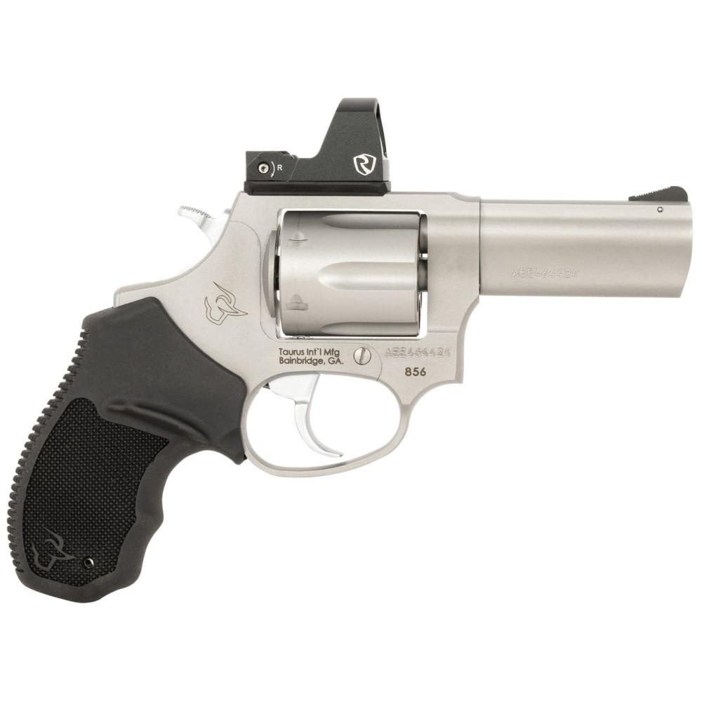 Taurus 856 TORO Handgun 38 Spl 6rd Capacity 3in. Barrel Silver with ...
