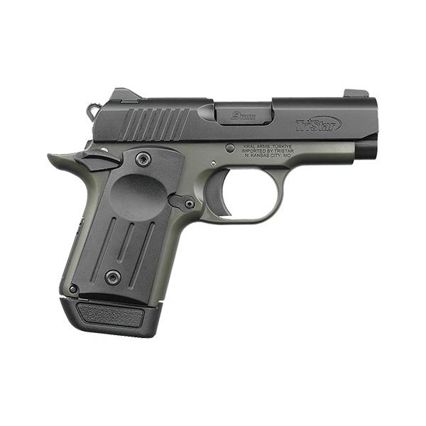 TriStar Protege X-Sub Compact Handgun 9mm Luger 7rd Magazine(1) 3.2in ...