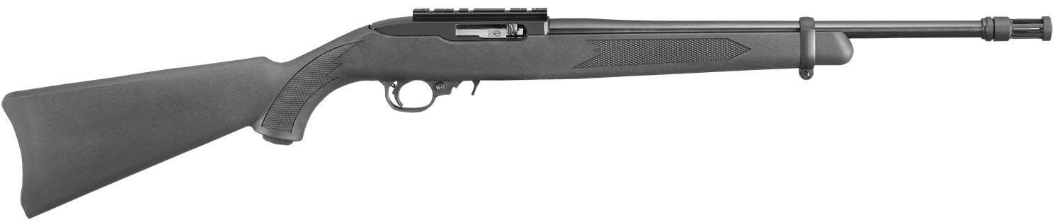10/22 TACTICAL 22 LR AUTOLOADING RIFLE 16.12 BBL Satin BLK - Semi Auto ...