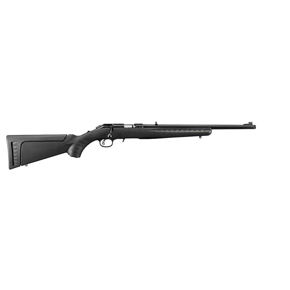 Ruger American Rimfire Rifle .22 LR 10rd Magazine 18in. 1/2x28 Threaded ...
