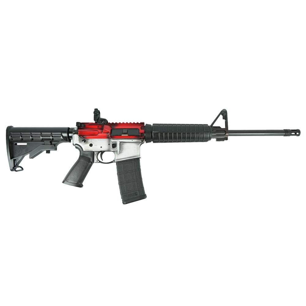Ruger in.Florida Whitein. AR-556 Rifle 5.56mm NATO 30rd Mag 16.10in ...