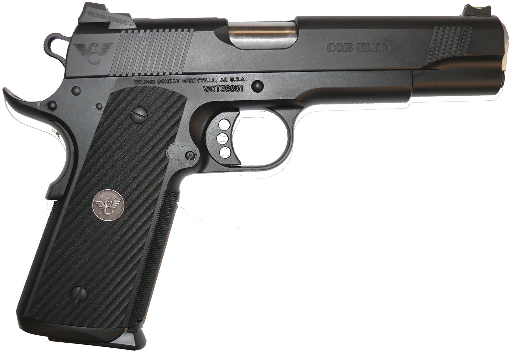 Wilson Combat 1911 CQB Elite Handgun .45 Auto 8rd Magazines 5in. Barrel ...