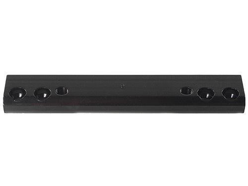 Weaver Mounts 48402 Side Mount #2 Black Gloss Aluminum for Remington 10 ...