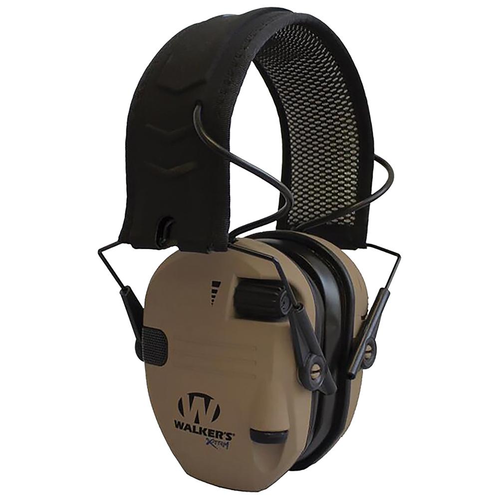 Walkers Razor X-TRM Muff - Battle Brown 23 NRR - Shooting Glasses ...