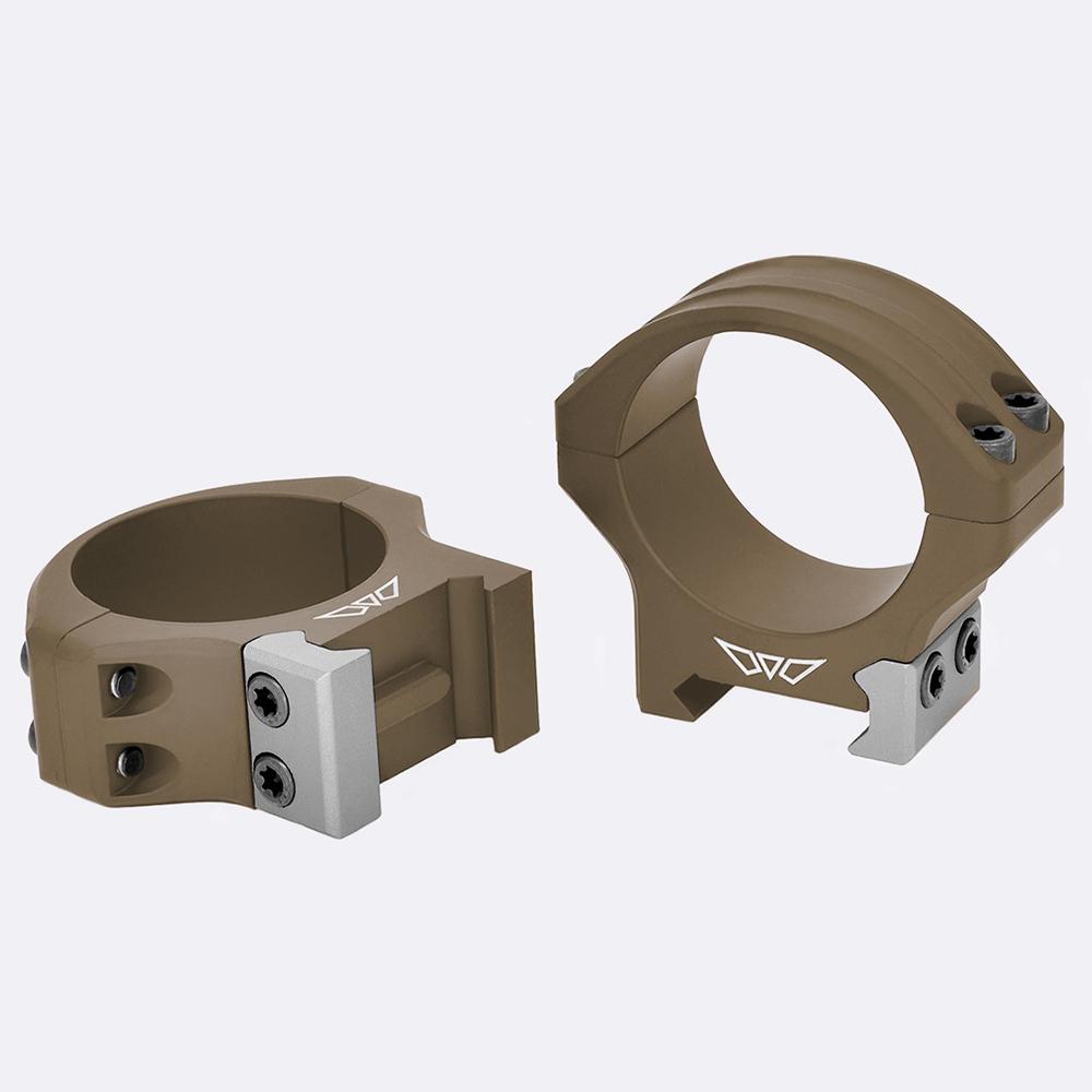 Warne HyperLite 34mm Low Dark Earth Scope Rings - Tactical Gear at ...