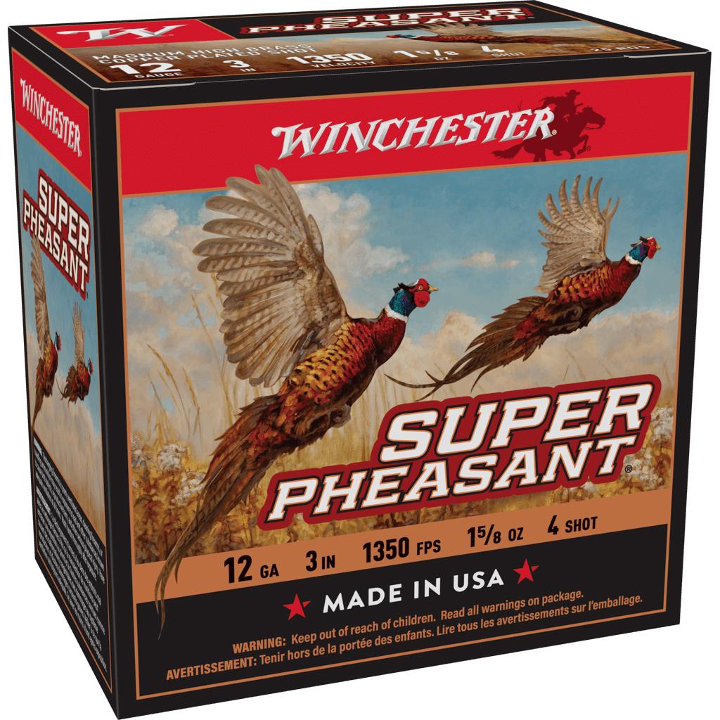 Winchester Super-X Super Pheasant Shotshells 12 ga 3in. 1-5/8 oz 1450 ...
